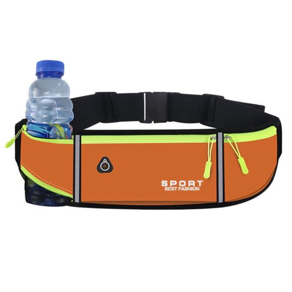 Pizzshop | Bags | Waterproof Sport Runner Waist Bum Bag Running Jogging ...